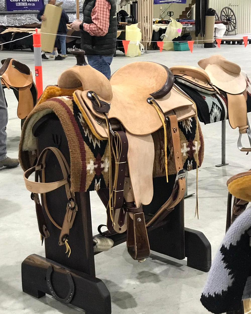 Saddlery, cinches, wither straps and latigo – IRON FILLY Custom Leather