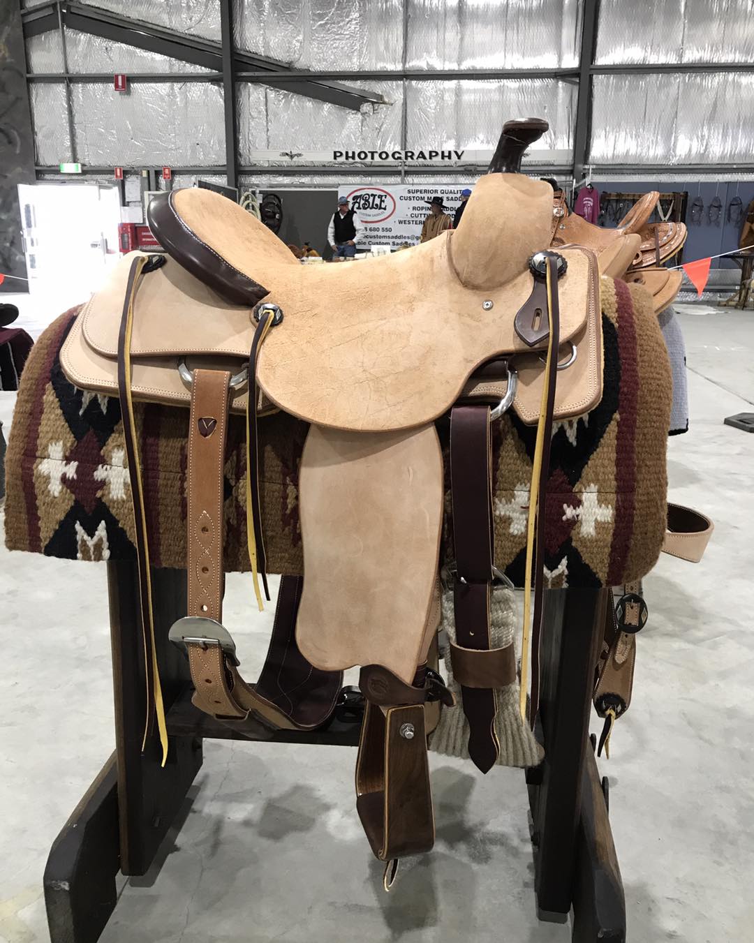 Saddlery, cinches, wither straps and latigo – IRON FILLY Custom Leather