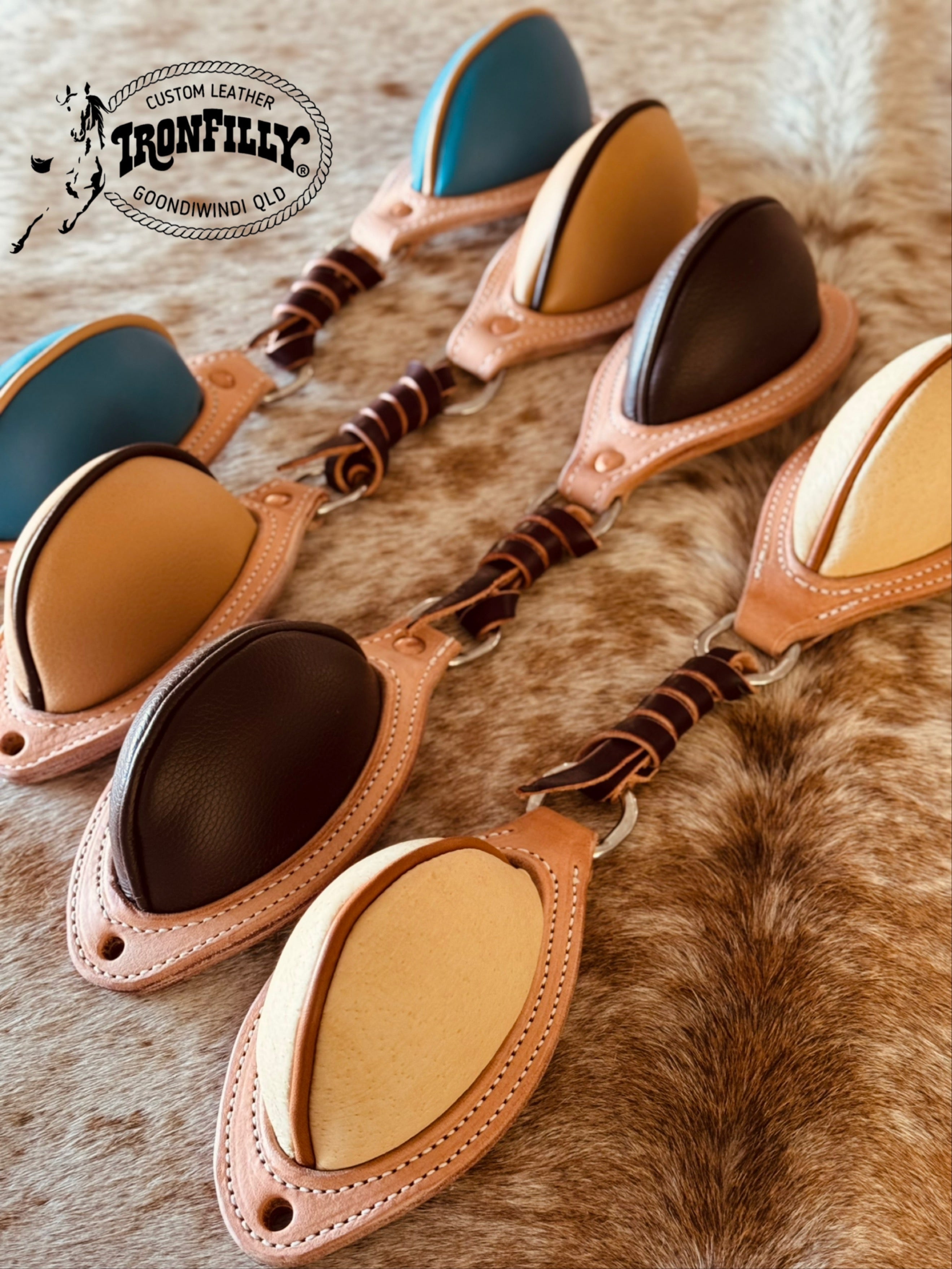 Buck rolls – IRON FILLY Custom Leather